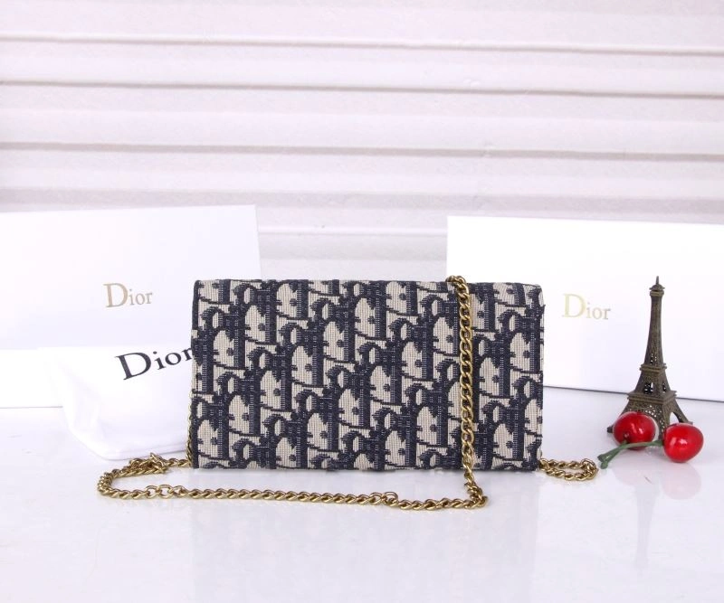 1:1 copy Christian Dior Wallets Purse