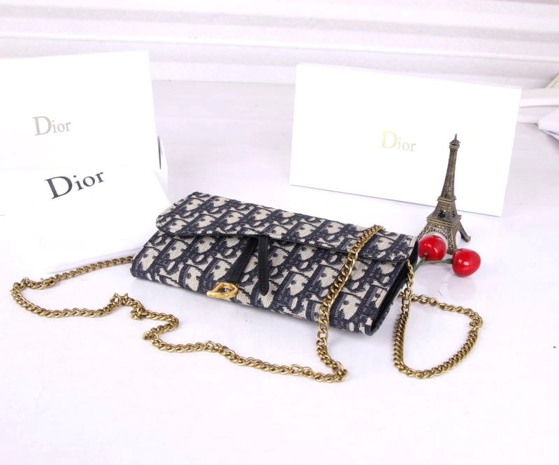 1:1 copy Christian Dior Wallets Purse