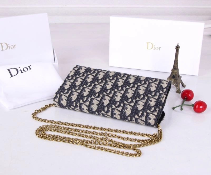 1:1 copy Christian Dior Wallets Purse