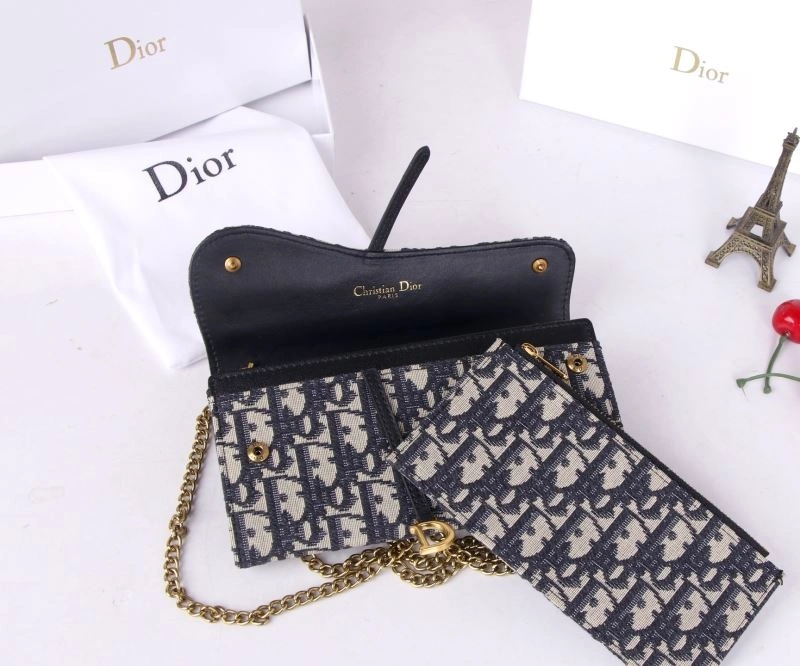 1:1 copy Christian Dior Wallets Purse