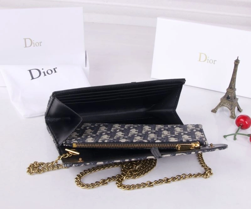 1:1 copy Christian Dior Wallets Purse