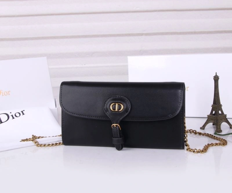 Genuine Christian Dior Wallets Purse
