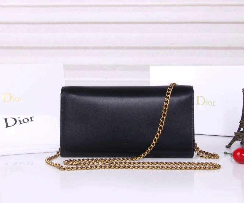 Genuine Christian Dior Wallets Purse
