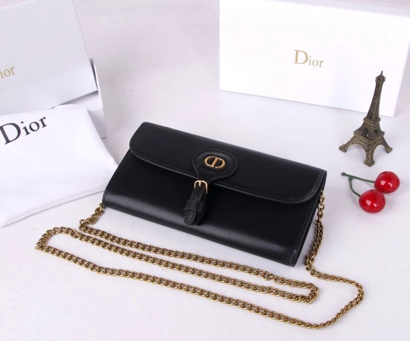 Genuine Christian Dior Wallets Purse