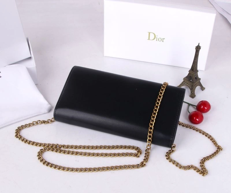 Genuine Christian Dior Wallets Purse