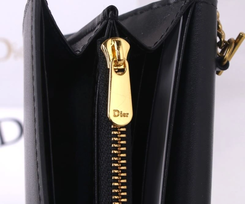Genuine Christian Dior Wallets Purse