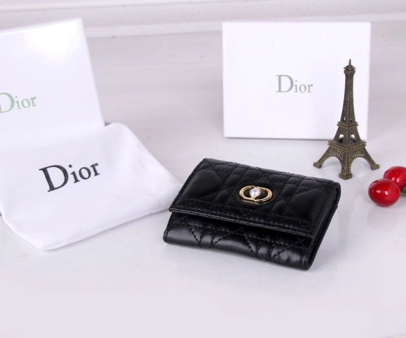 Bargain Christian Dior Wallets Purse