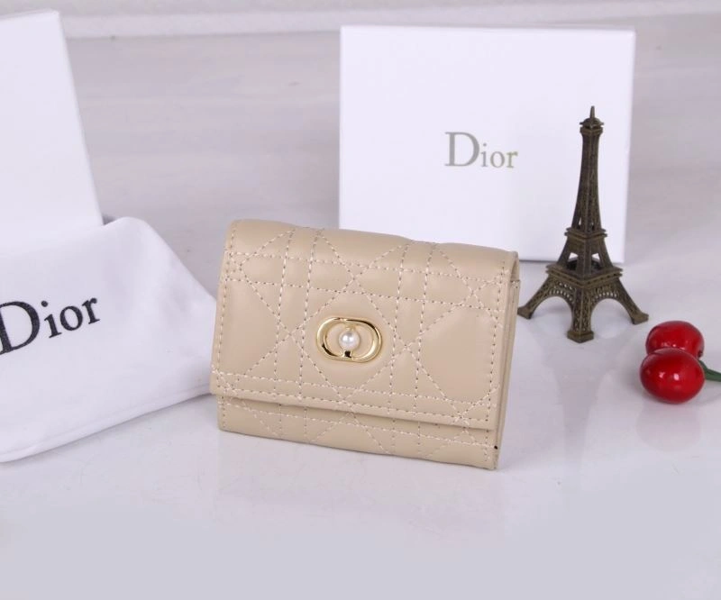 Bargain Christian Dior Wallets Purse