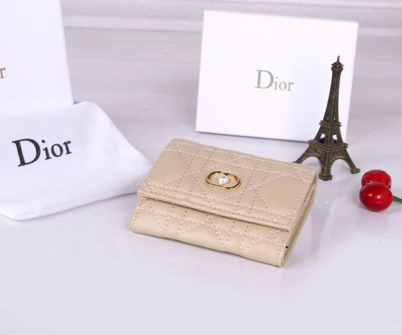 Bargain Christian Dior Wallets Purse