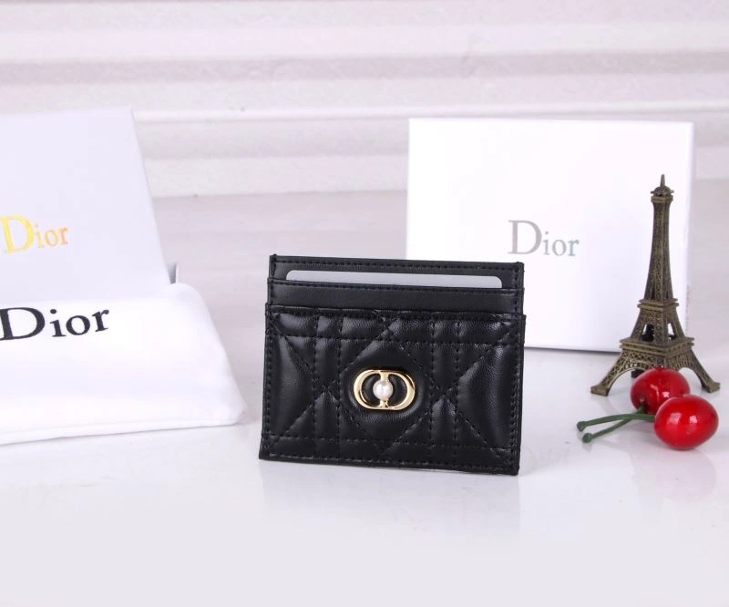 Indistinguishable Christian Dior Wallets Purse