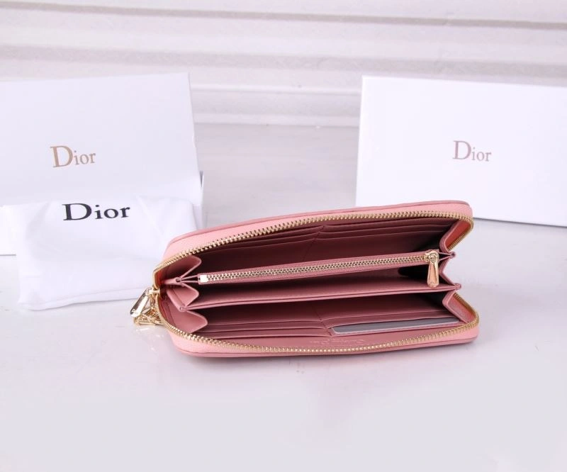 Precise copy Christian Dior Wallets Purse