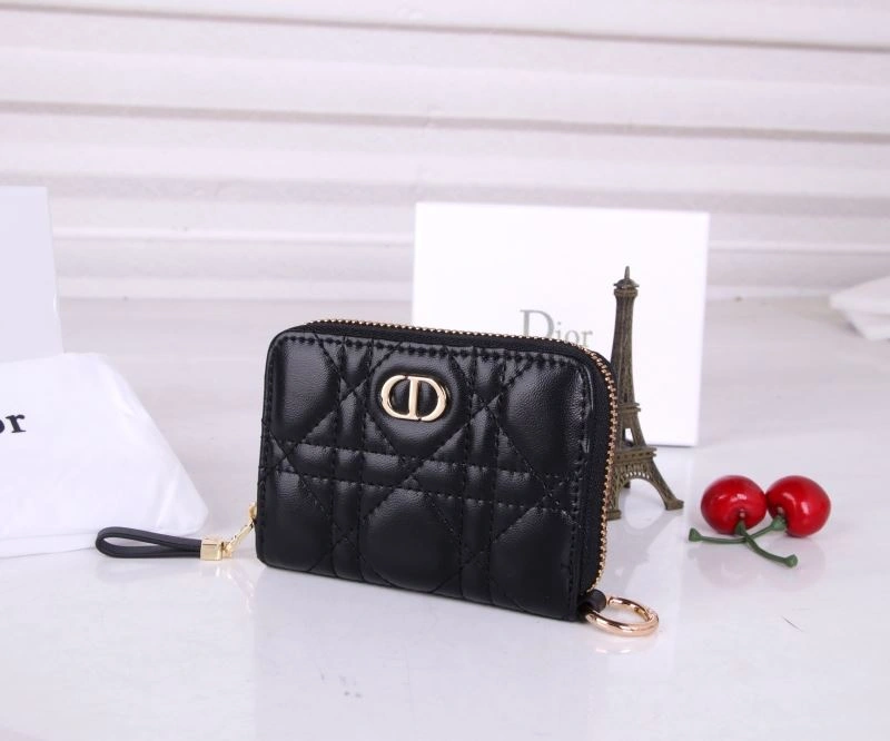 Exact replica Christian Dior Wallets Purse