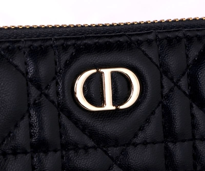 Exact replica Christian Dior Wallets Purse