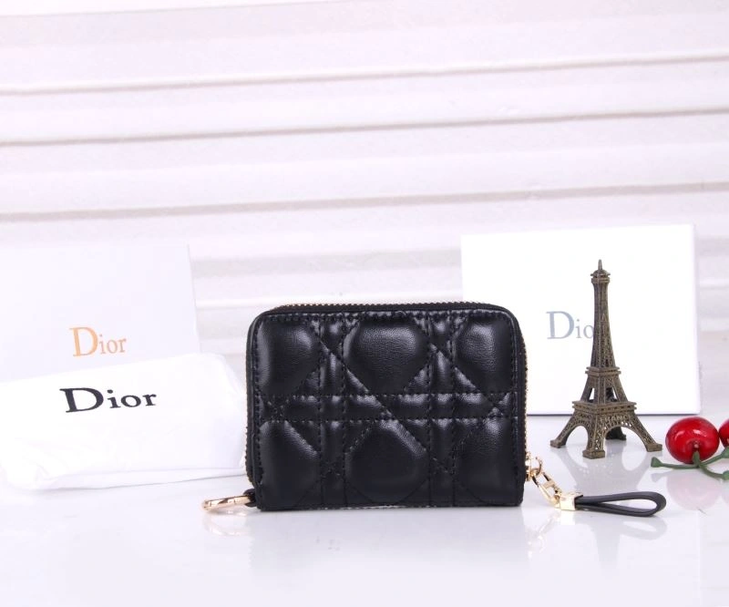 Exact replica Christian Dior Wallets Purse