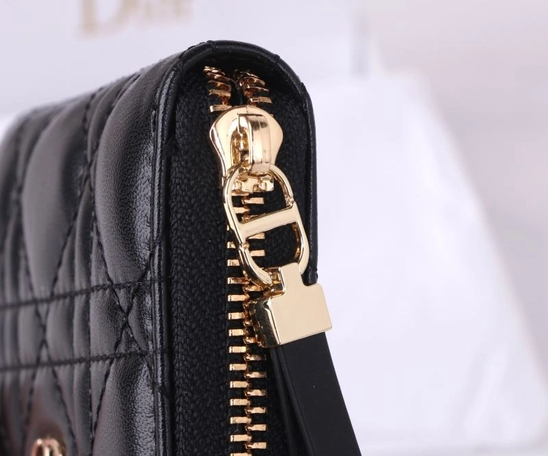 Exact replica Christian Dior Wallets Purse