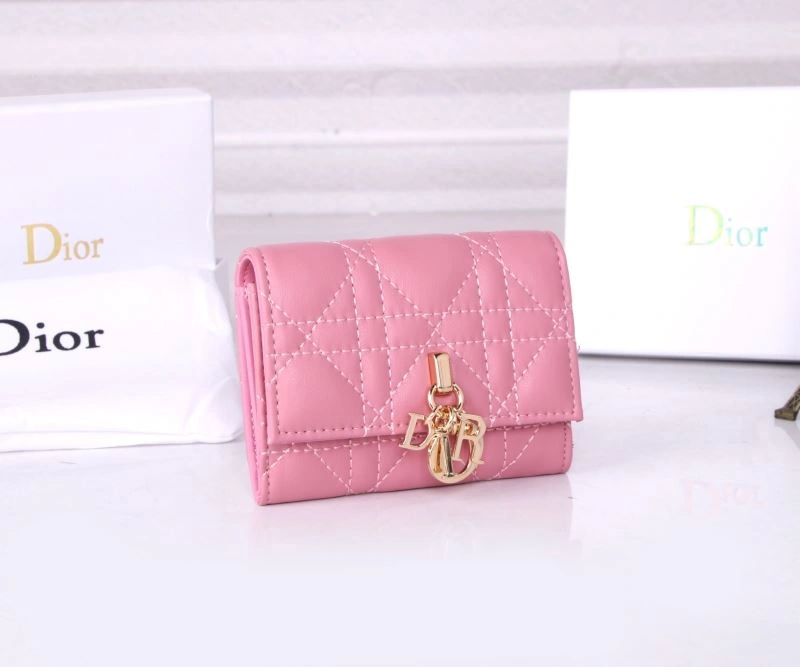 Authentic Christian Dior Wallets Purse
