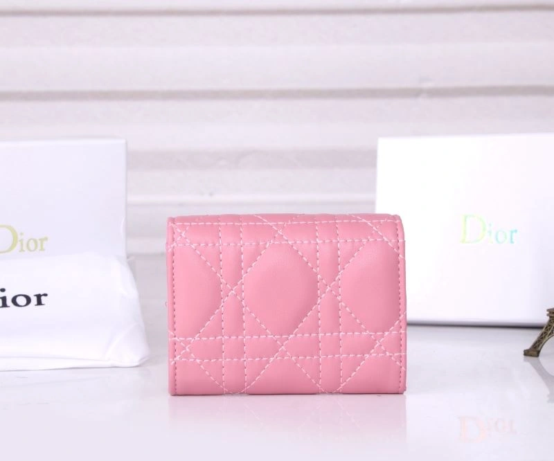 Authentic Christian Dior Wallets Purse