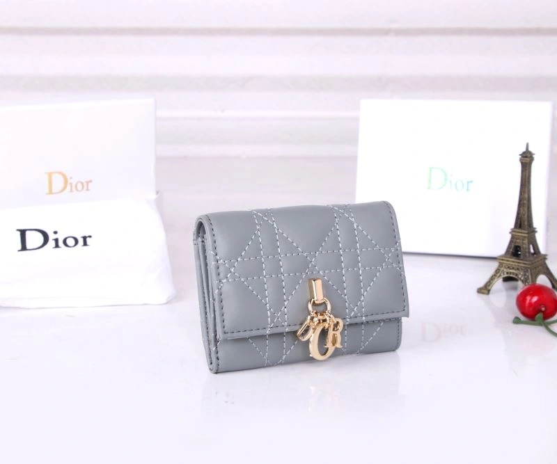 Real Christian Dior Wallets Purse