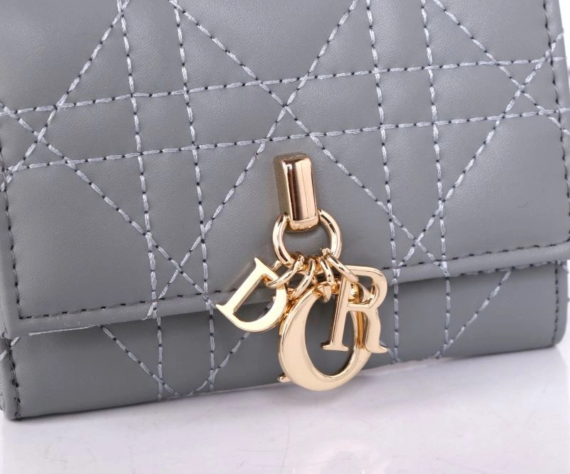 Real Christian Dior Wallets Purse