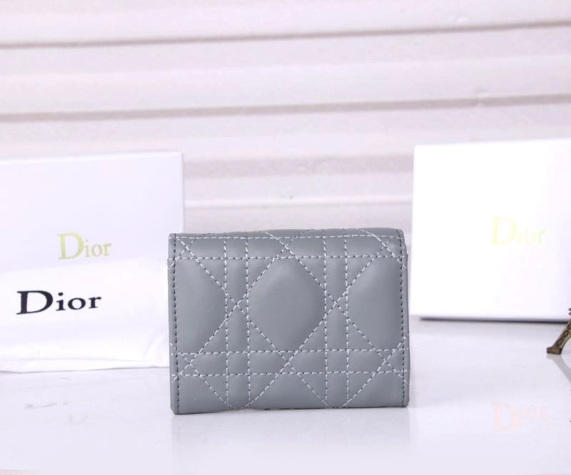 Real Christian Dior Wallets Purse