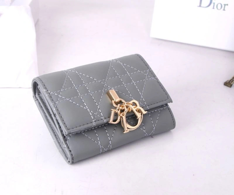 Real Christian Dior Wallets Purse