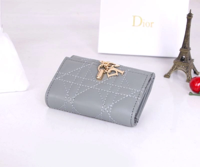 Real Christian Dior Wallets Purse