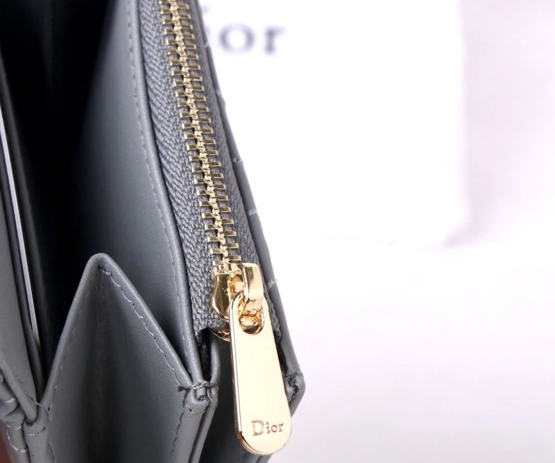 Real Christian Dior Wallets Purse