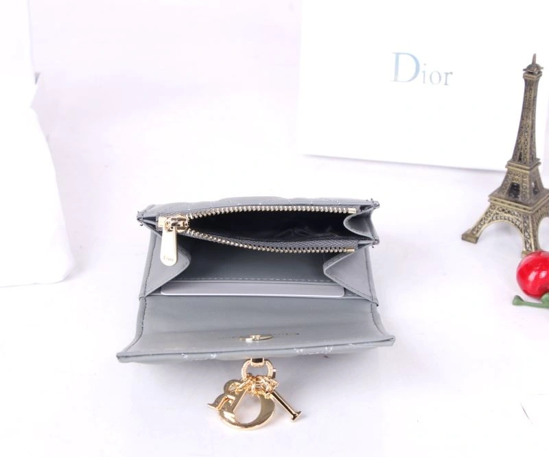 Real Christian Dior Wallets Purse