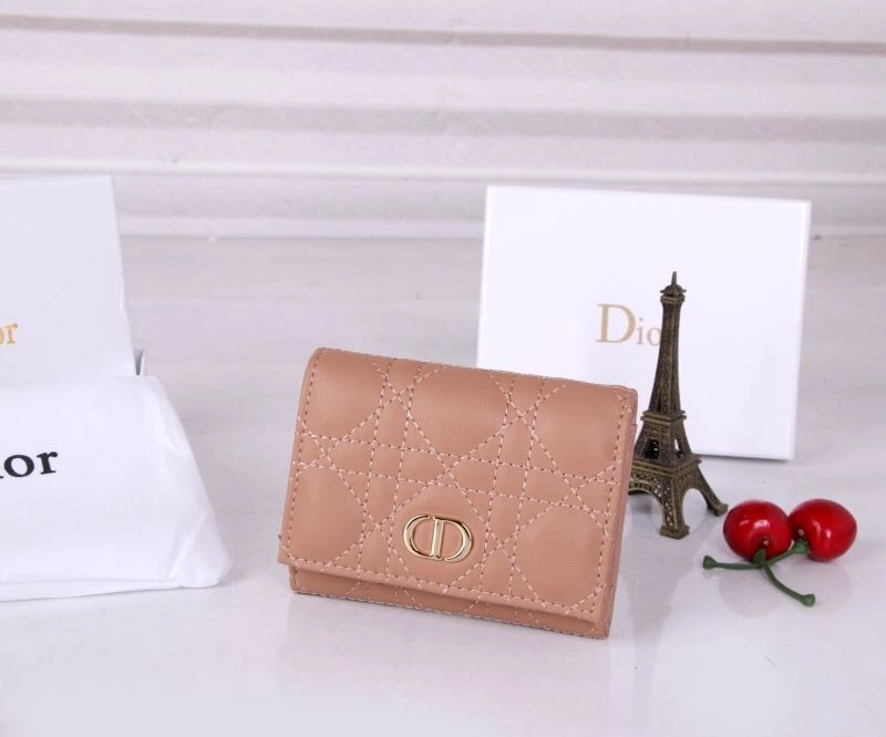 Real Christian Dior Wallets Purse