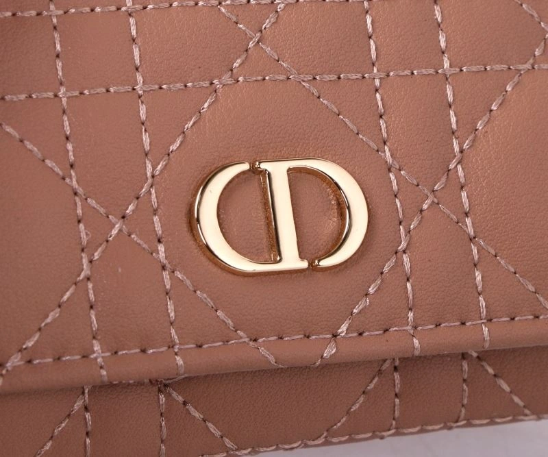 Real Christian Dior Wallets Purse