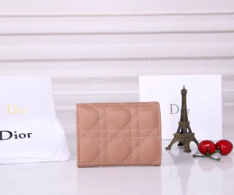 Real Christian Dior Wallets Purse