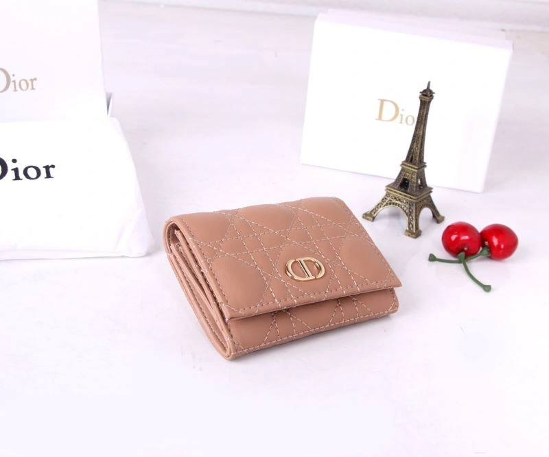 Real Christian Dior Wallets Purse