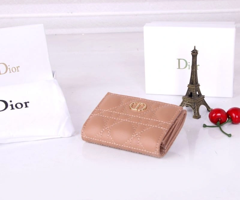 Real Christian Dior Wallets Purse