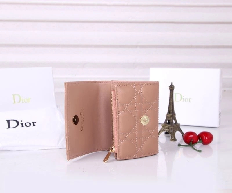 Real Christian Dior Wallets Purse