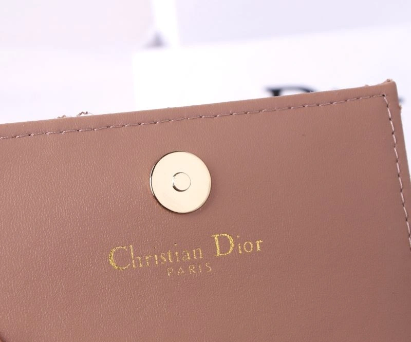 Real Christian Dior Wallets Purse