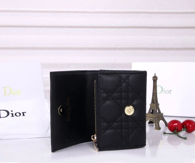Authentic Christian Dior Wallets Purse