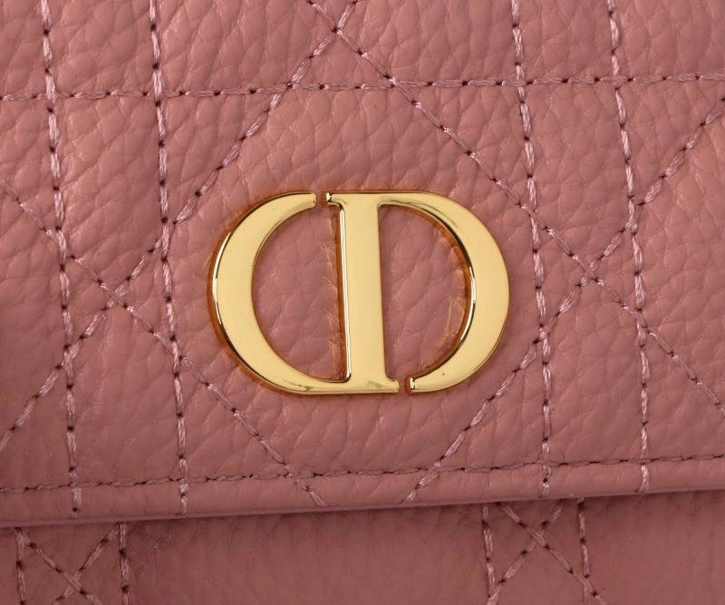 Real Christian Dior Wallets Purse