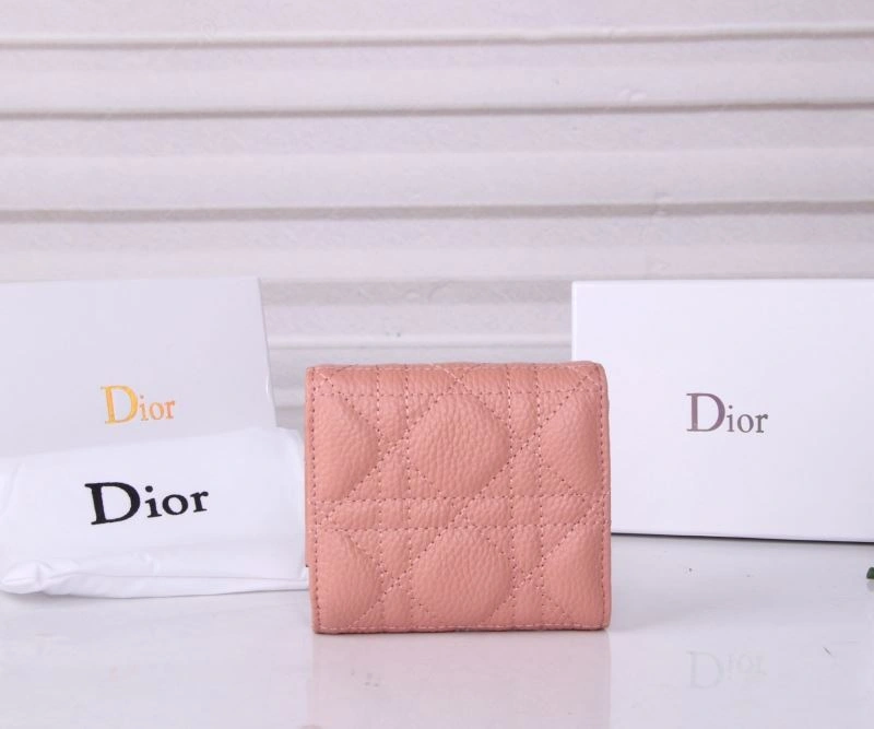 Real Christian Dior Wallets Purse