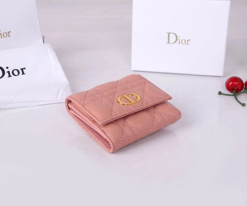 Real Christian Dior Wallets Purse
