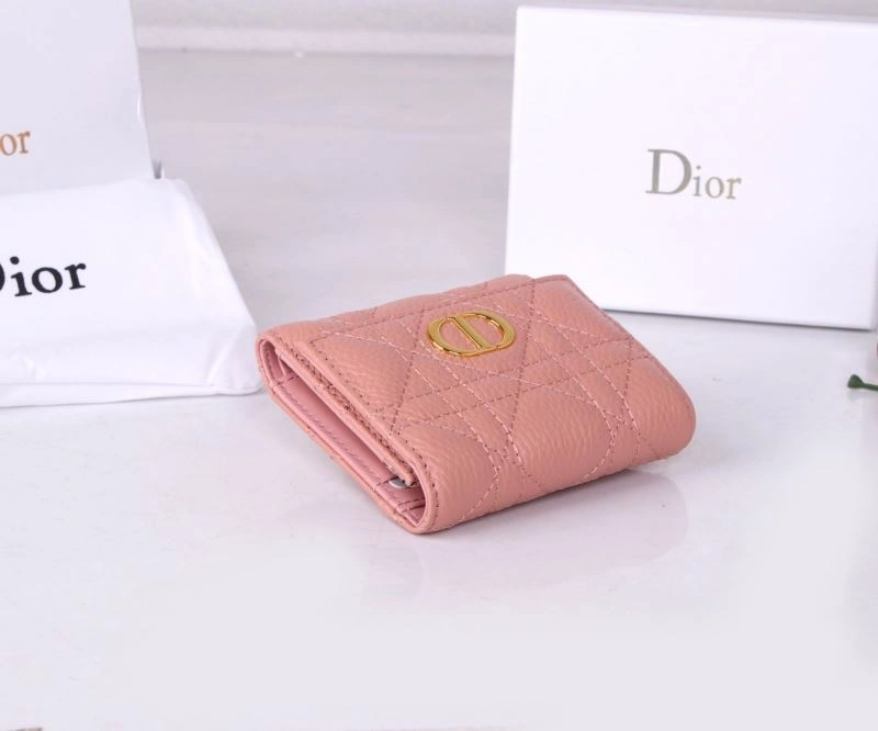 Real Christian Dior Wallets Purse