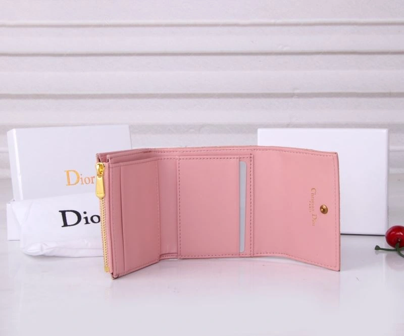 Real Christian Dior Wallets Purse