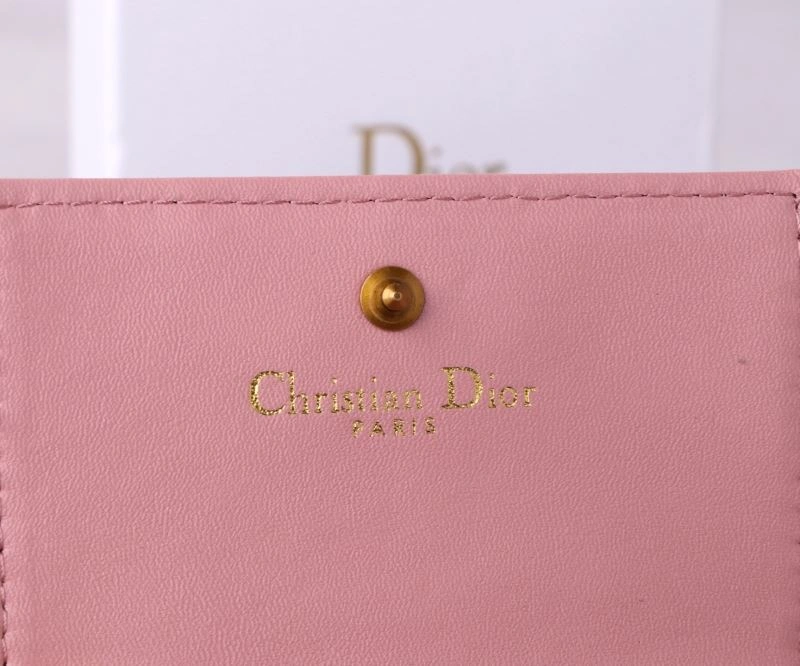 Real Christian Dior Wallets Purse