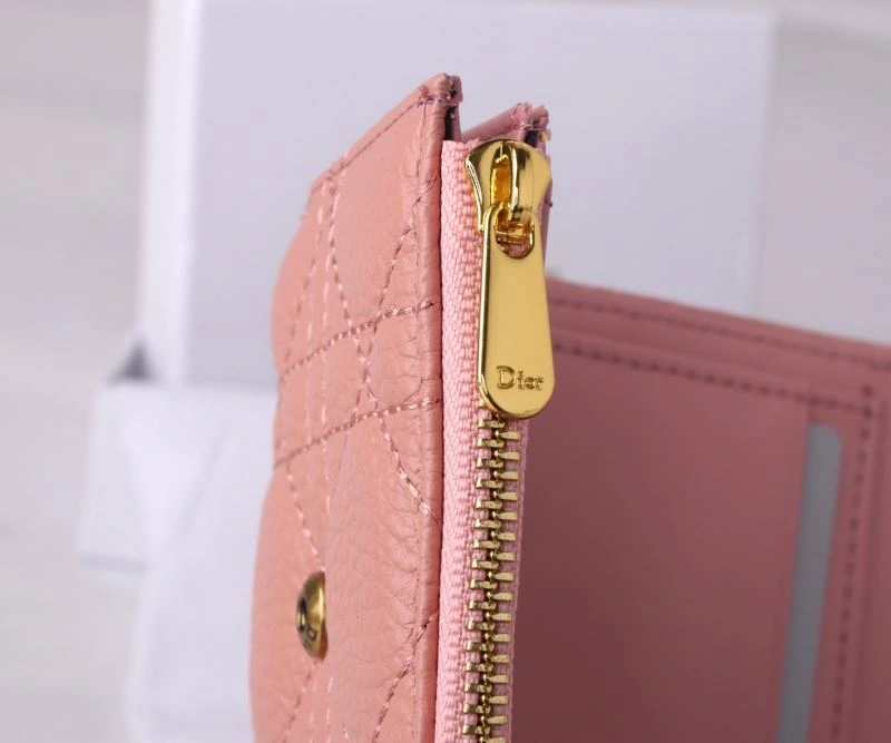 Real Christian Dior Wallets Purse
