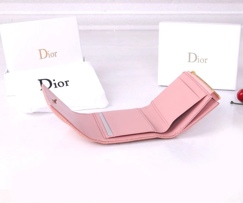 Real Christian Dior Wallets Purse