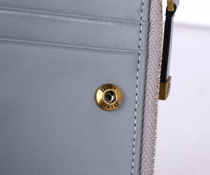 Brand-authenticated Christian Dior Wallets Purse