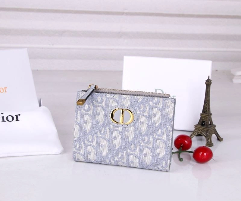 Brand-authenticated Christian Dior Wallets Purse