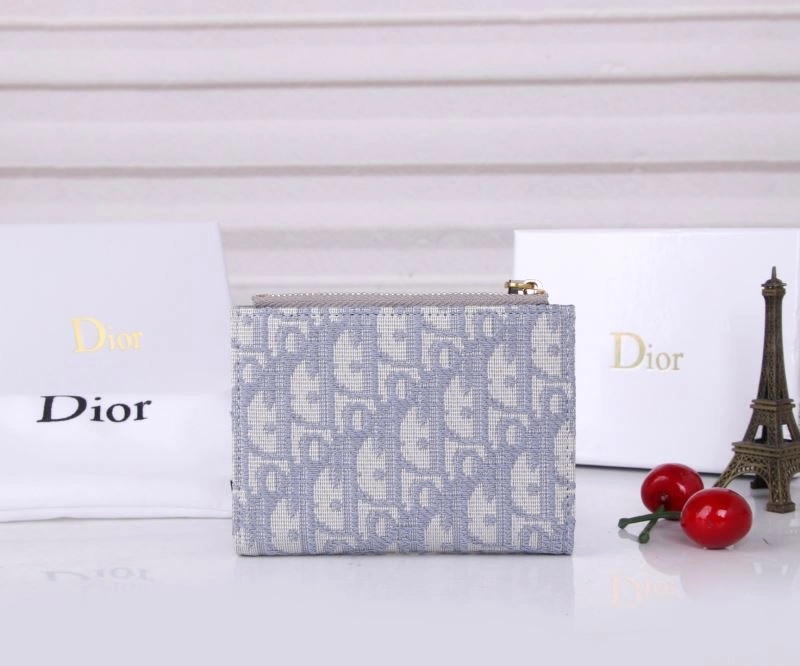 Brand-authenticated Christian Dior Wallets Purse