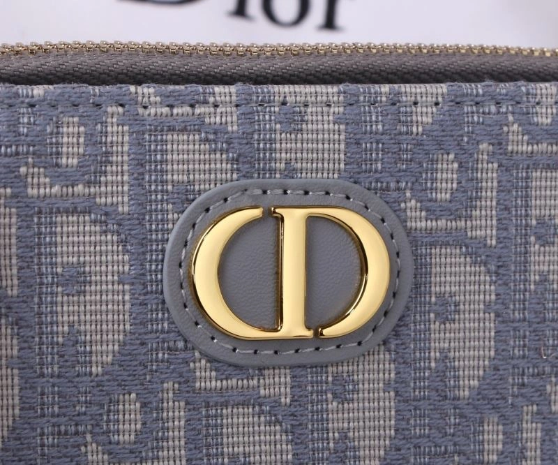 Brand-authenticated Christian Dior Wallets Purse