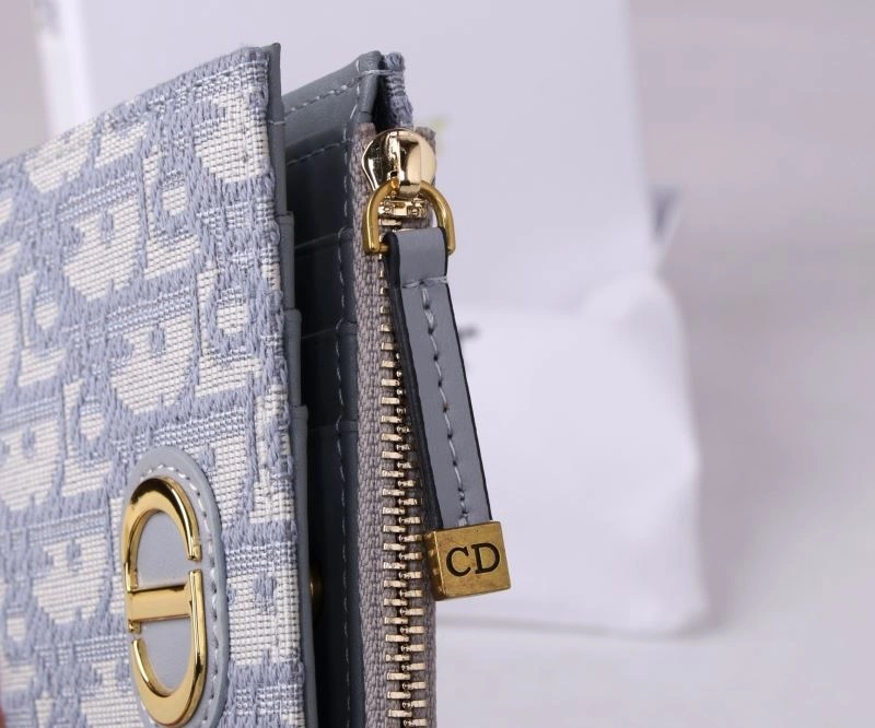 Brand-authenticated Christian Dior Wallets Purse