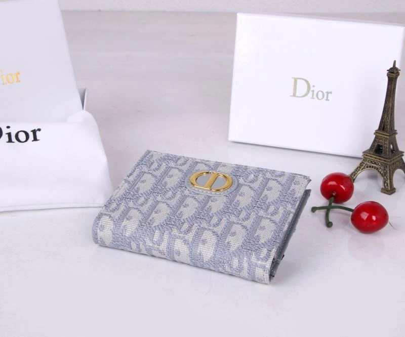 Brand-authenticated Christian Dior Wallets Purse